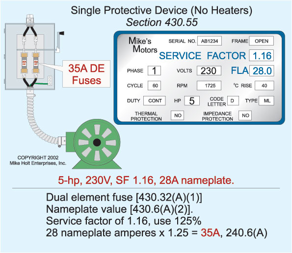 Motor Circuit Breaker Sizing Chart Ac Motor Amperage Chart ~ Ac Motor