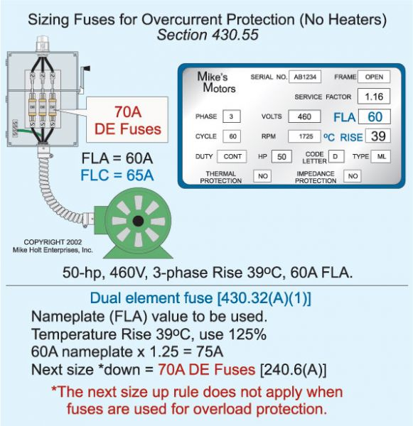 Motor Calculations Part 1: Motors and Branch-Circuit Conductors | EC&M
