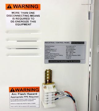 The Ins and Outs of Electrical Labeling — Part 2 of 2 | EC&M