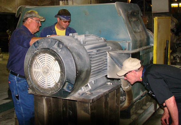 Motor Efficiency, Power Factor, and Load | EC&M