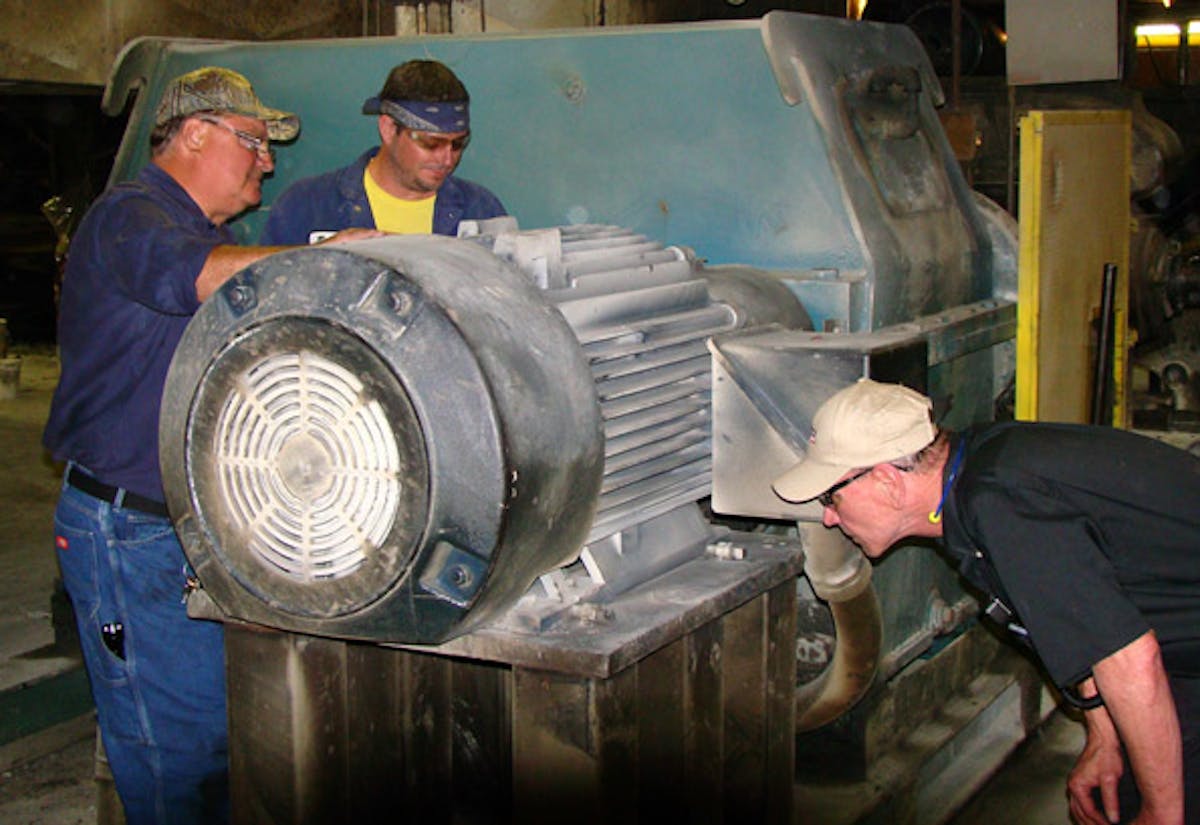 Motor Efficiency, Power Factor, and Load | EC&M