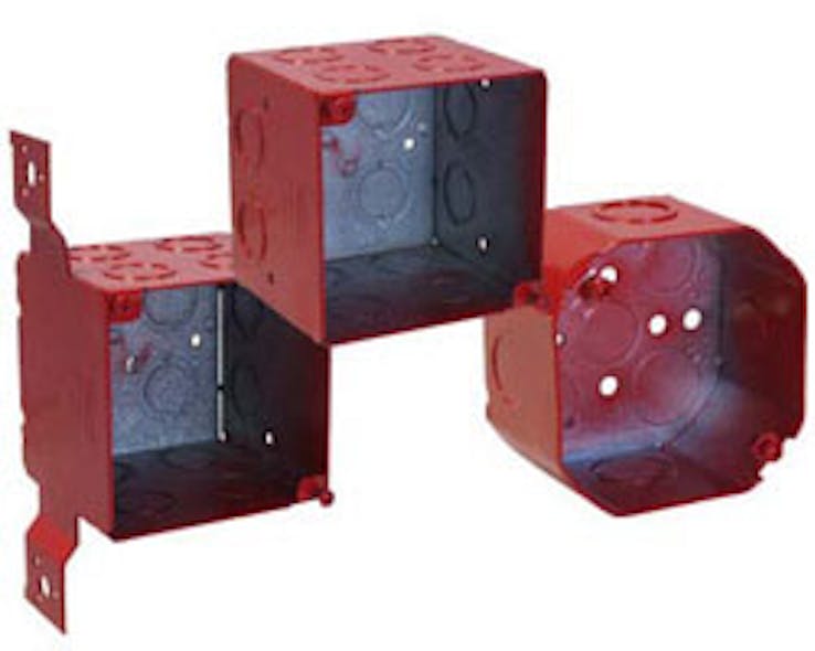 Fire alarm boxes | EC&M