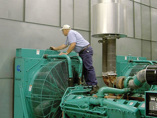 Implementing a Standby Generator Maintenance Program for Diesel Engines ...