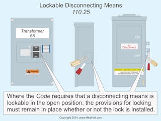 Basic Requirements for Electrical Installations | EC&M