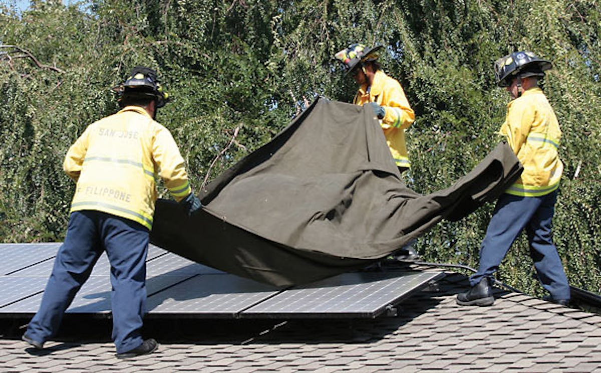 Solar Under Fire | EC&M