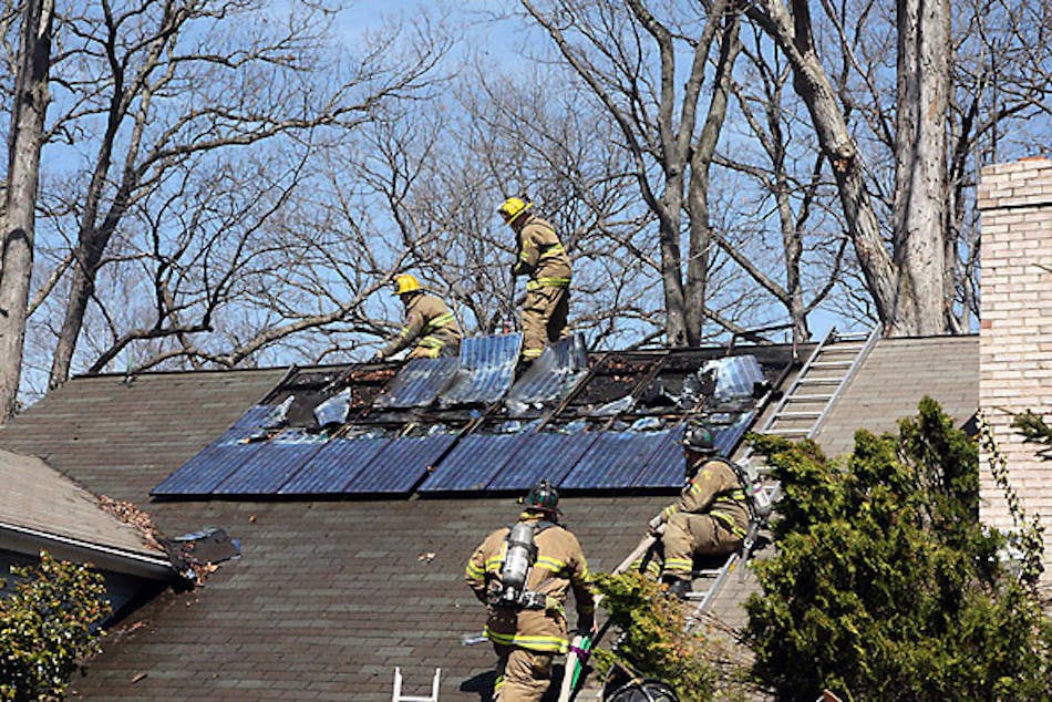 Solar Under Fire | EC&M