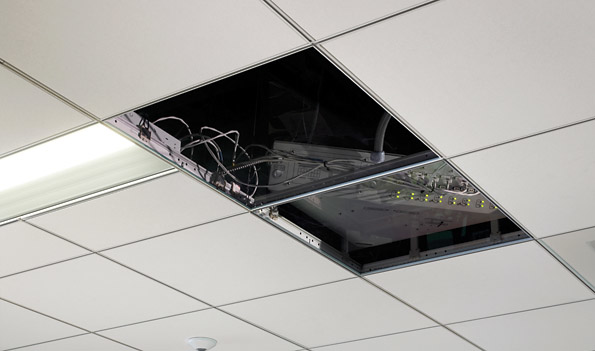 Low-Voltage Suspended Ceiling Power Distribution Systems | EC&M