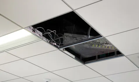 Suspended Ceiling Grid Low Voltage Systems | Shelly Lighting