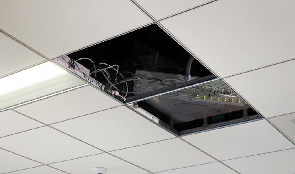 Low-Voltage Suspended Ceiling Power Distribution Systems | EC&M