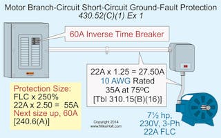 Motor Calculations — Part 2 | EC&M