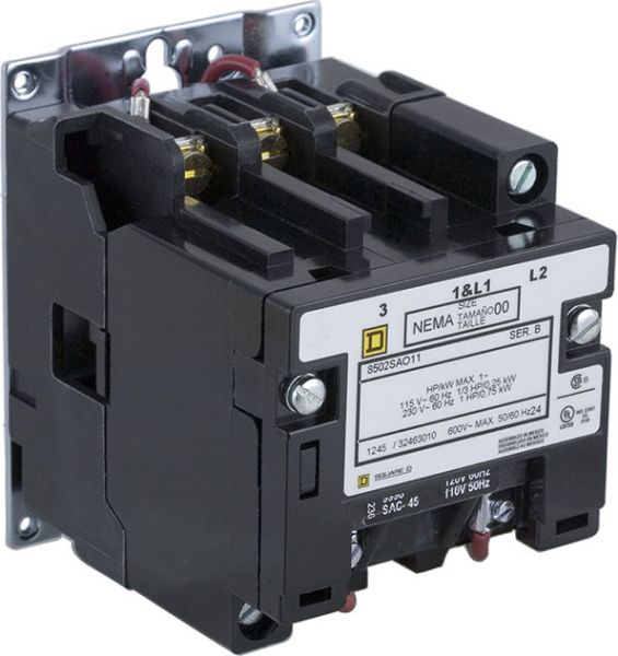 Wiring A 480v Lighting Contactor