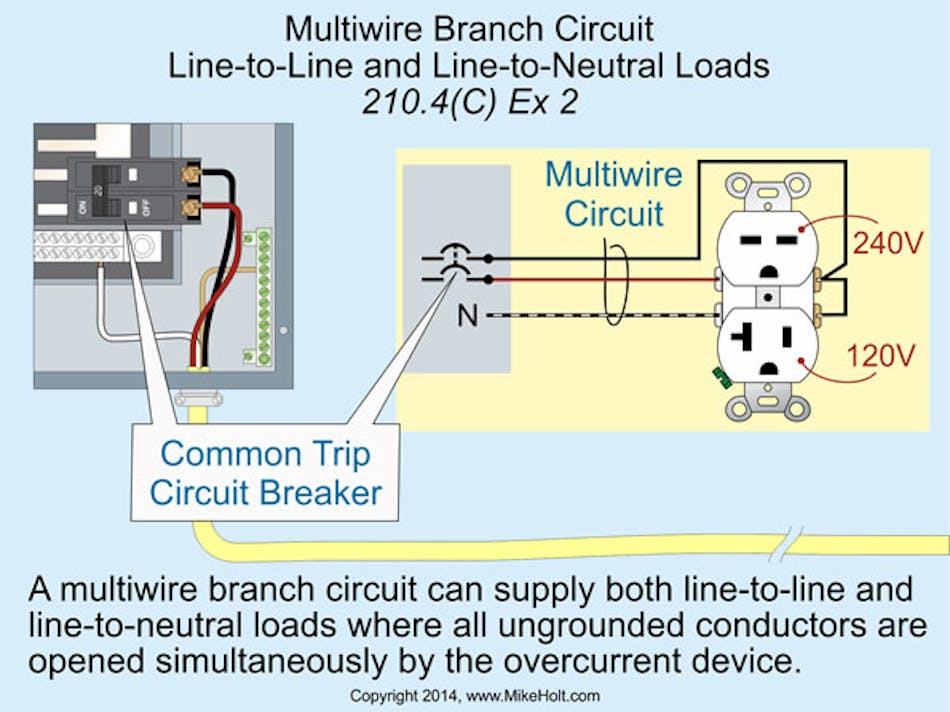 Stumped by the Code? Defining a Multiwire Branch Circuit | EC&M