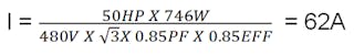 Motor Nameplate Current vs. NEC Full Load Current Values | EC&M