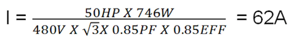Motor Nameplate Current vs. NEC Full Load Current Values | EC&M