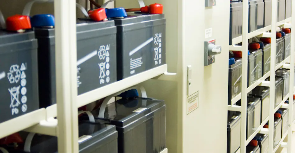 Safety Requirements for Batteries and Battery Rooms | EC&M