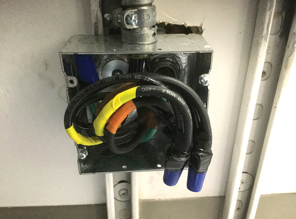 Electrical Code Violations