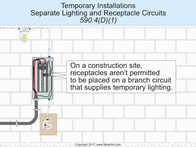 Temporary Installations Must be Safe Too | EC&M