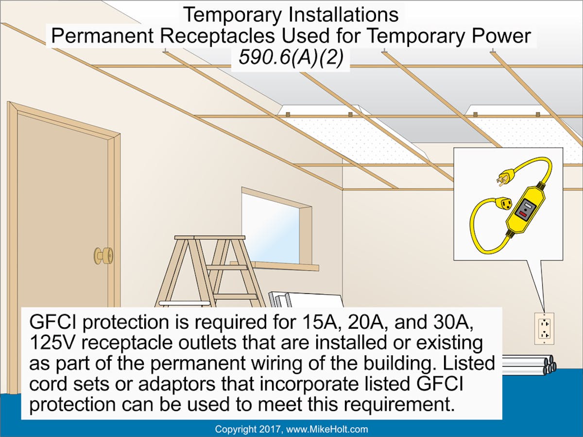 Temporary Installations Must be Safe Too | EC&M