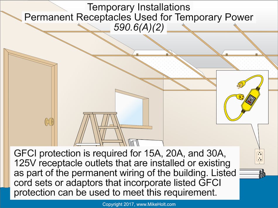Temporary Installations Must be Safe Too | EC&M