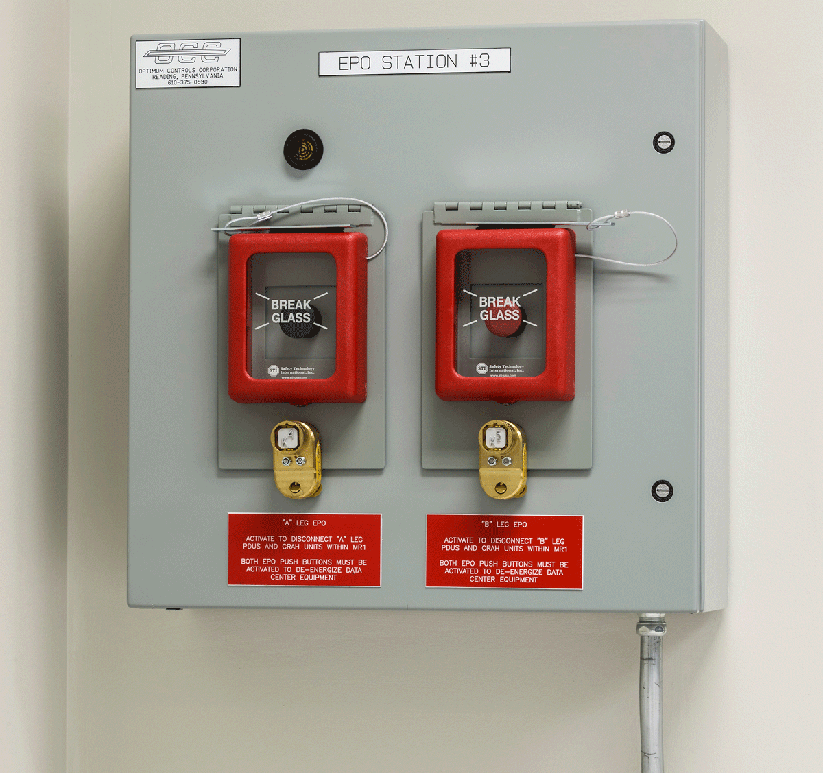 Emergency Power Off Systems Explained | EC&M