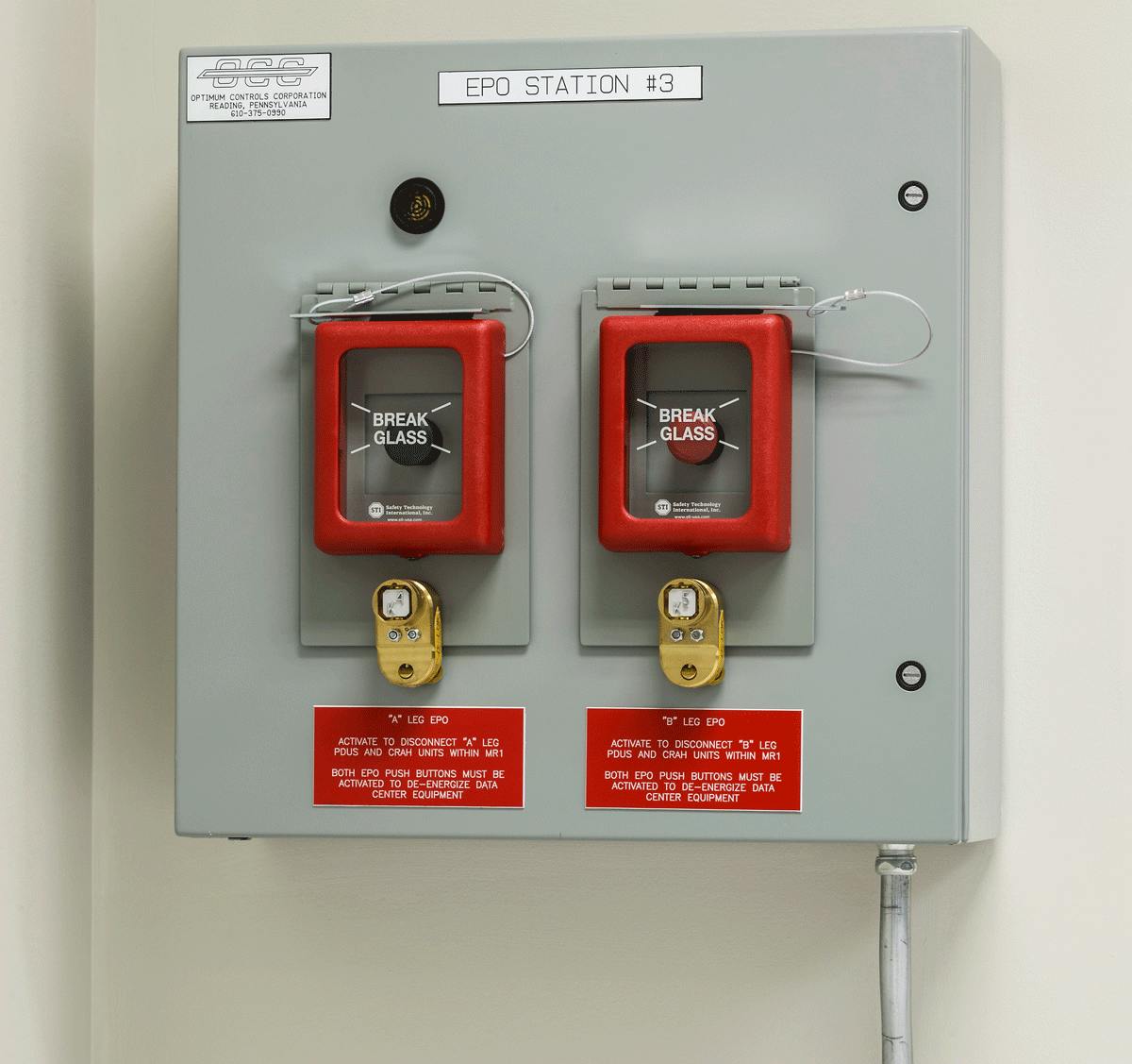 Emergency Power Off Systems Explained | EC&M