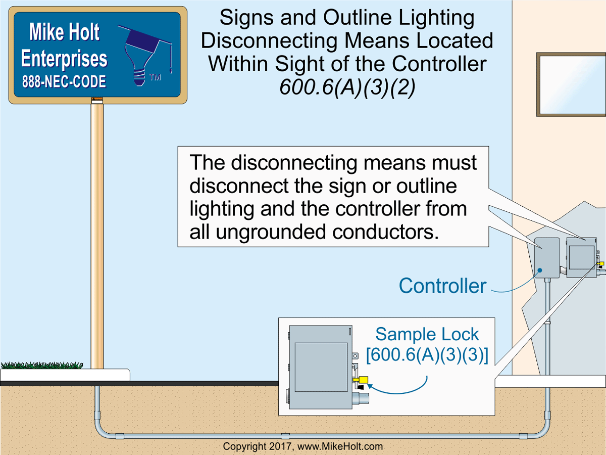 Understanding Requirements for Electric Signs and Outline Lighting | EC&M