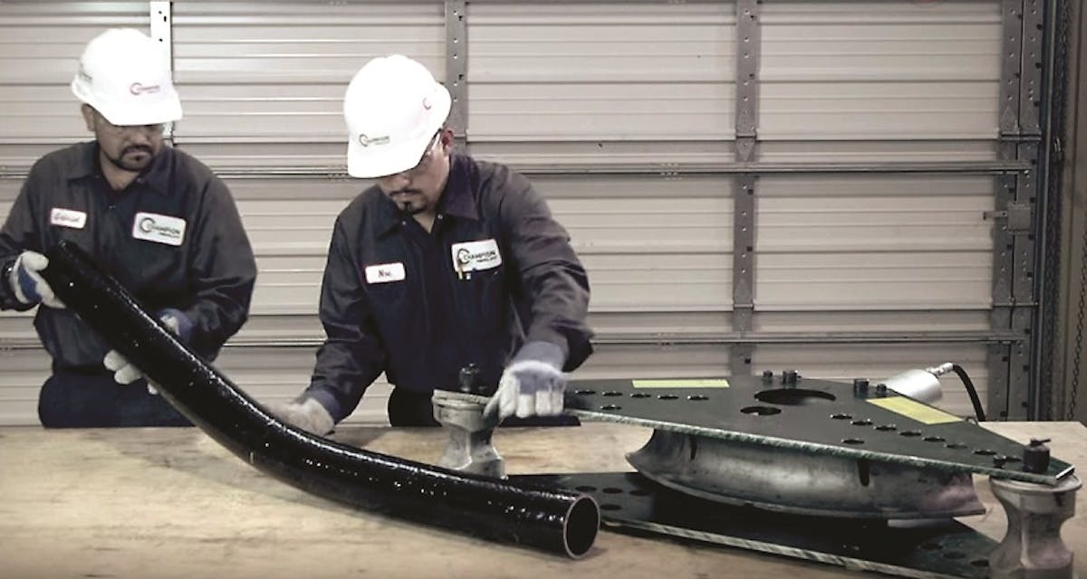 Working with Reinforced Thermosetting Resin Conduit | EC&M