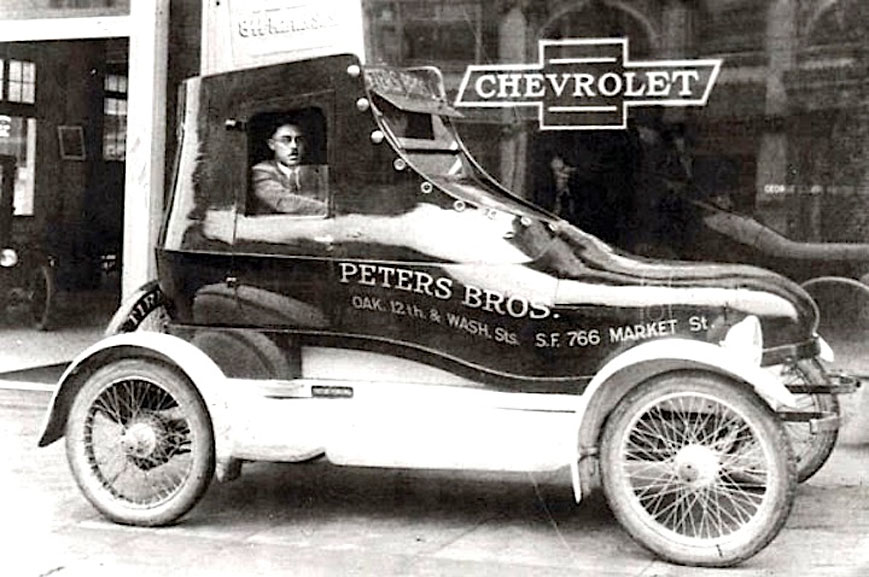 Riding in Style: 10 Great Vintage Work Vehicles | EC&M