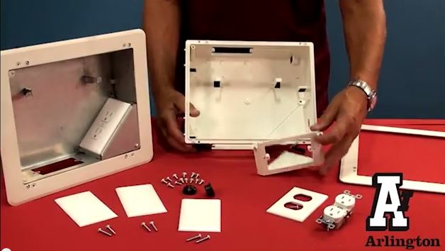 FBR423 Fan/Fixture Box with Adjustable Steel Bracket and Plastic Box ...