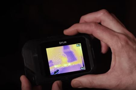 Introducing the FLIR C3 Compact Thermal Imaging Camera | EC&M