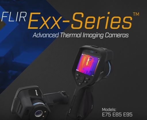 FLIR Exx-Series for Electrical & Mechanical Applications | EC&M