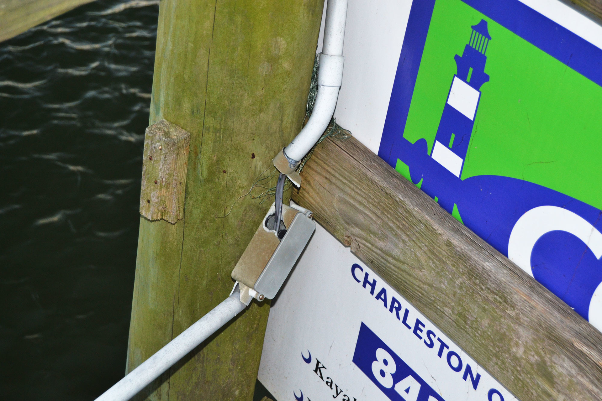 What’s Wrong Here? Hint: PVC Problems on the Pier | EC&M