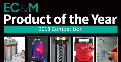 EC&M Product of the Year – 2018 | EC&M