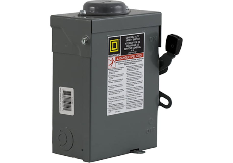 Schneider Electric Recalls Square D Safety Switches | EC&M