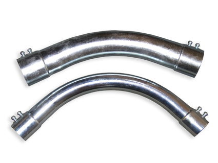 EMT Elbows with Integral Coupling | EC&M