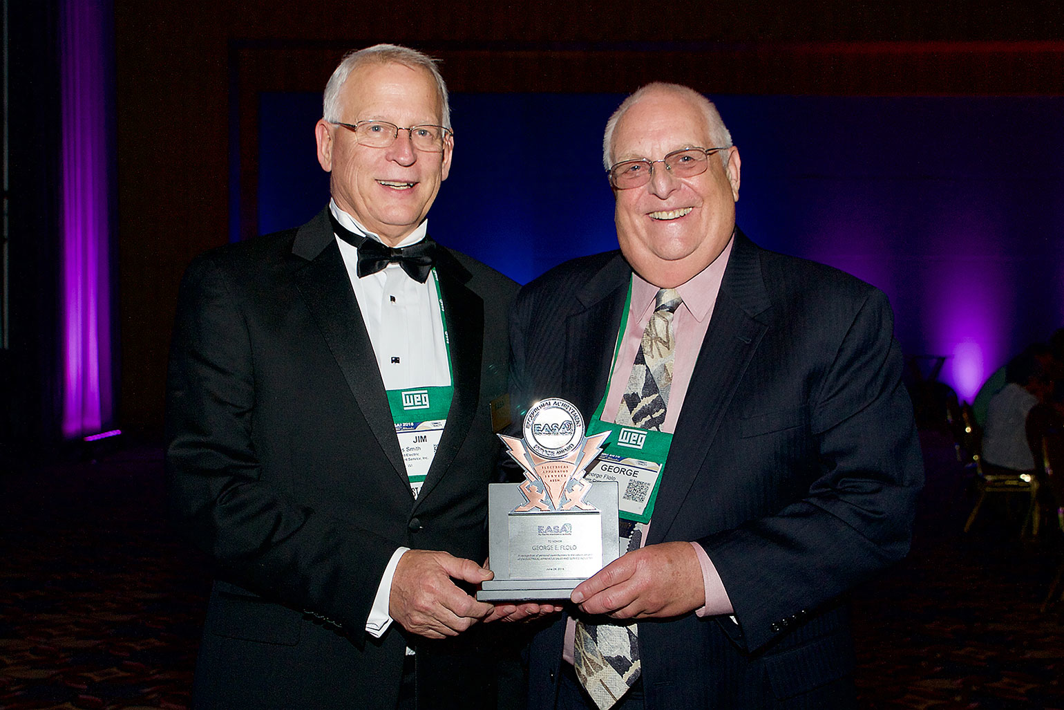 EASA Presents Exceptional Achievement Service Award | EC&M