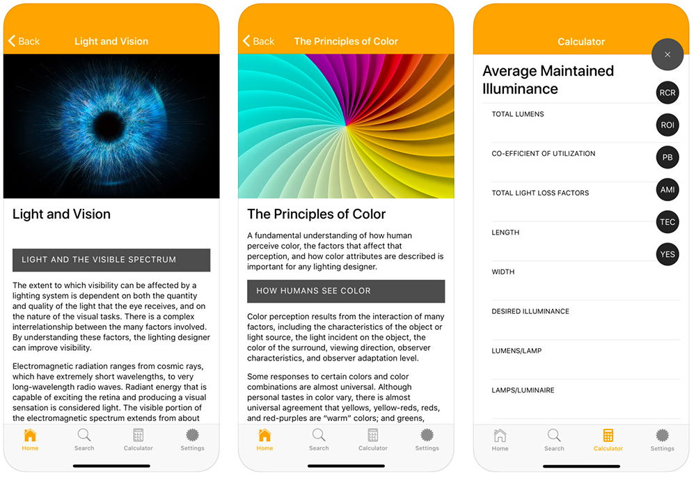 IES Introduces Lighting Reference App | EC&M