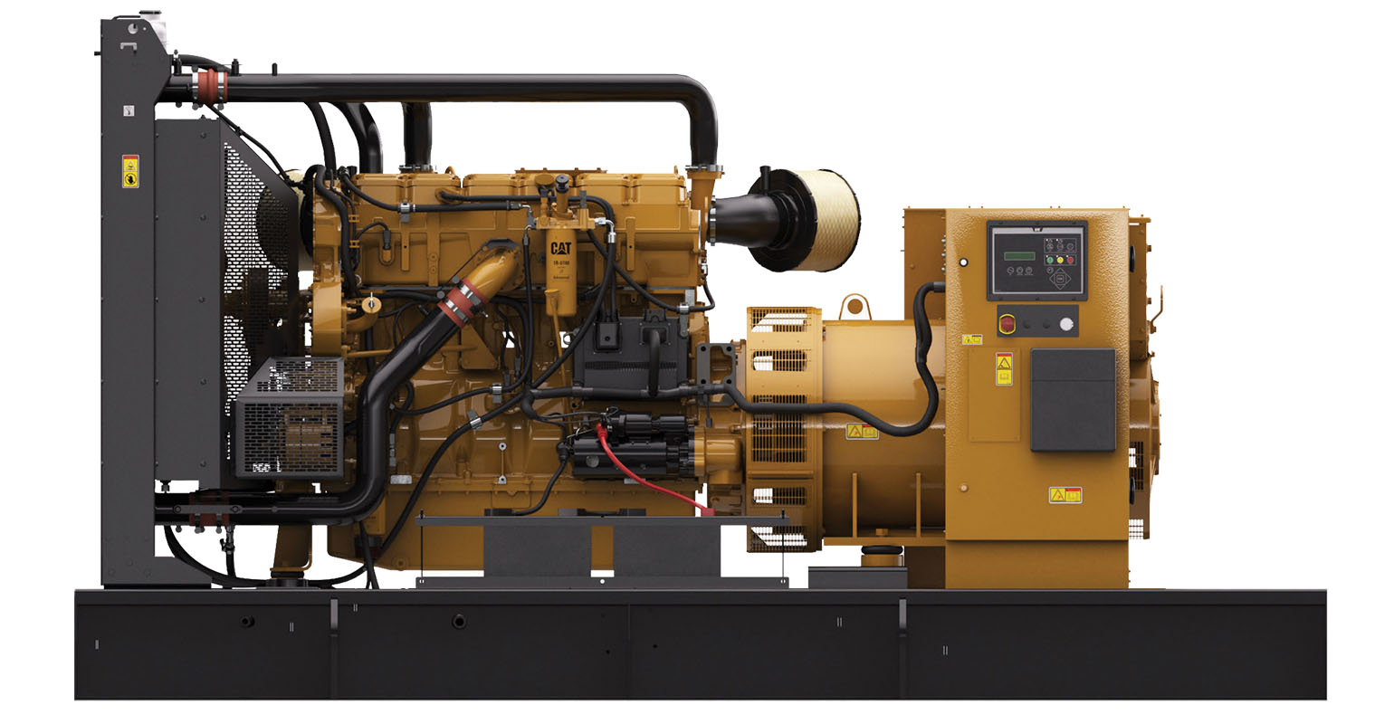 Cat® C18 generator set fills a void without consuming space | EC&M