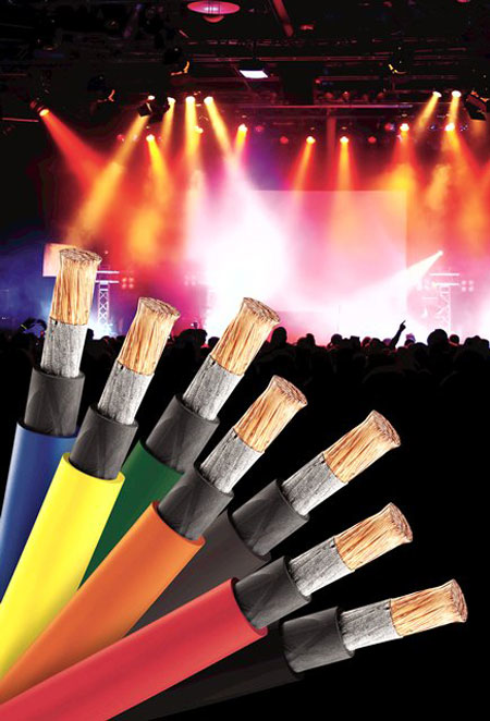 Carol Brand Super Vu-Tron Type W Extra-Flex Cables in an Array of ...