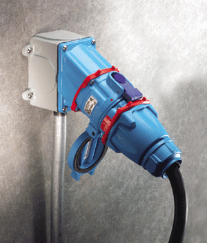 Meltric Corporation DS100C Decontactor Plug/Receptacle/Switch | EC&M