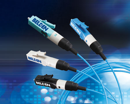 FiberExpress Brilliance Field-Installable Connector | EC&M