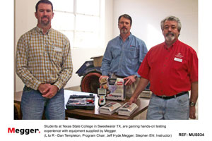 Megger Aids Wind Energy Training | EC&M