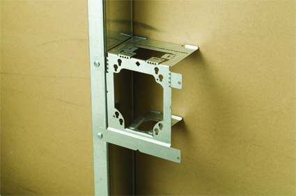 TEB23 Electrical Box Bracket | EC&M