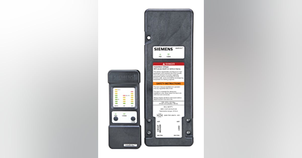 Arc fault diagnostic tool | EC&M Arc fault diagnostic tool | EC&M