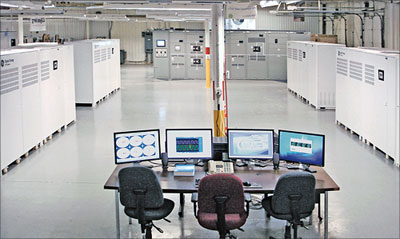 GE's New UPS Customer Test Center Performs Rigorous Testing of Mission ...