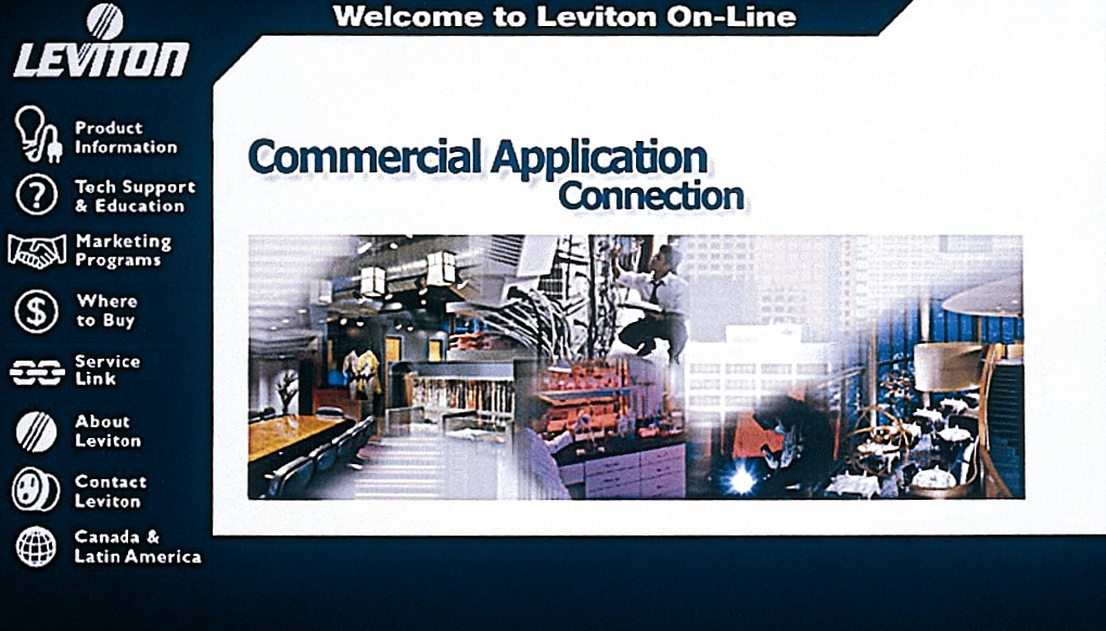 Leviton expands Web site “applications” | EC&M