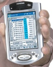 PDA estimating interface | EC&M
