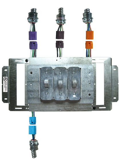 MODEX Color-Coded 5-Pin Prewired System | EC&M