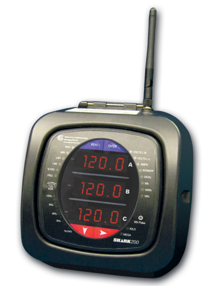 Shark 200-S sub-meter | EC&M