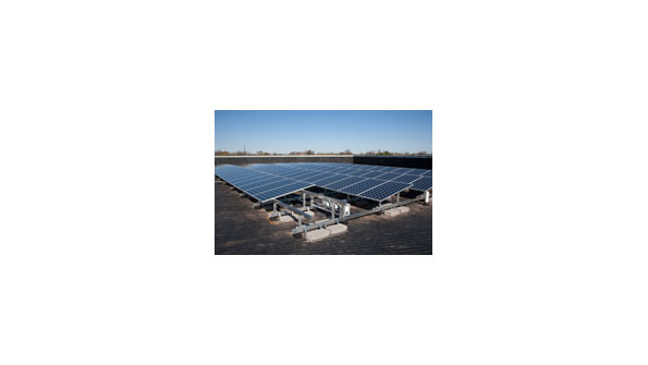 Rooftop solar racking system | EC&M